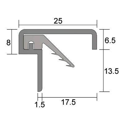 Buy Kilargo Fire Door Smoke Seals Online | Fire Door Factory