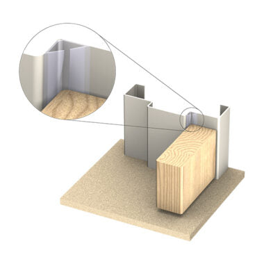 Buy Kilargo IS1212 Flexi-Wing smoke seal Online | Fire Door Factory