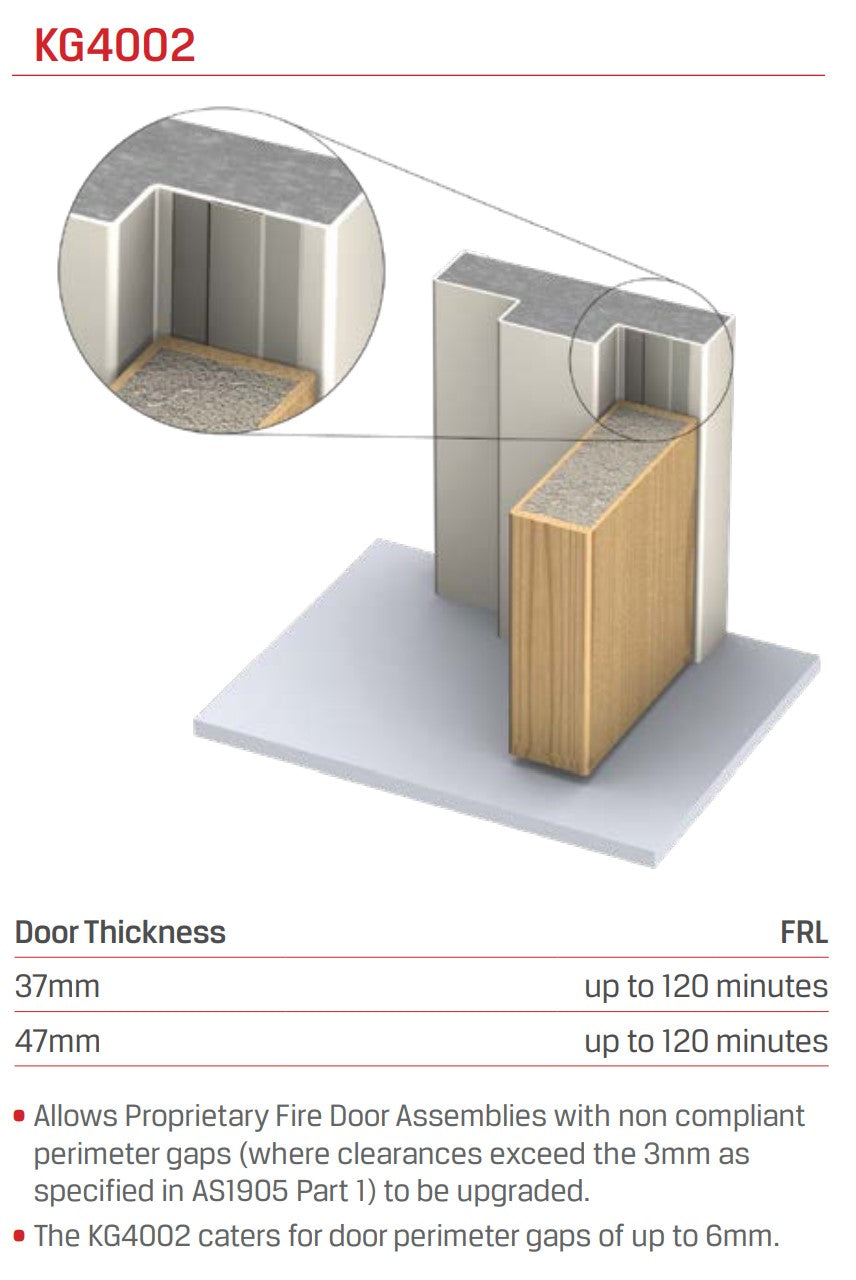 Buy Kilargo Fire Door Smoke Seals Online | Fire Door Factory