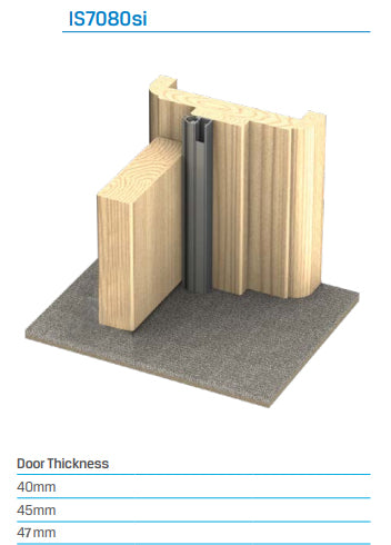 Buy Kilargo IS7080si perimeter smoke seal Online | Fire Door Factory