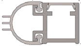Buy Kilargo IS7080si perimeter smoke seal Online | Fire Door Factory