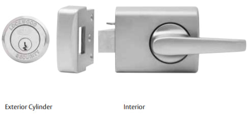 Buy Lockwood 002 Deadlatch Online | Fire Door Factory